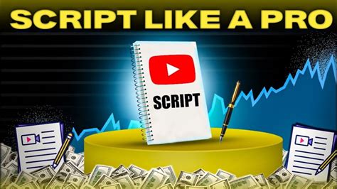 How To Write Script For Youtube Videos Youtube