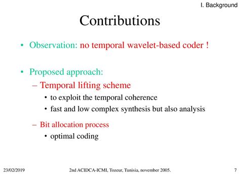wavelet based compression of 3d mesh sequences ppt download