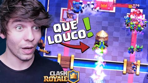 A MELHOR CARTA NO NIVEL MAXIMO ESTELAR DO CLASH ROYALE YouTube