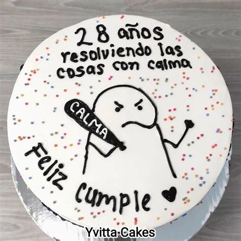 Funny And Pretty Birthday Cake