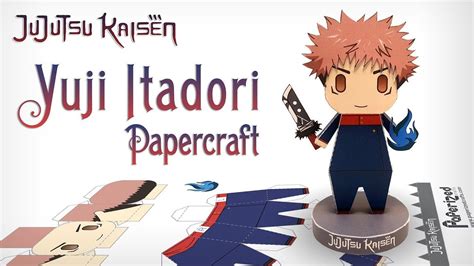 Papercraft Jujutsu Kaisen Papercraft Among Us