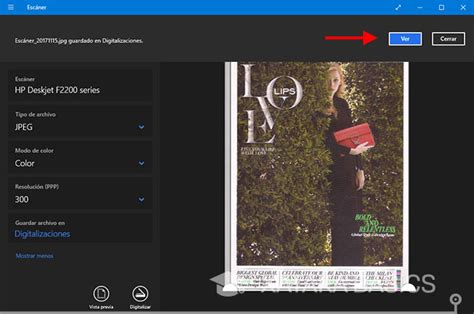 Cómo escanear documentos y fotos en Windows 10 y 11 sin instalar