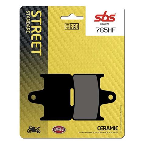 Pastillas De Freno Sbs Ceramicas Hf Nilmoto