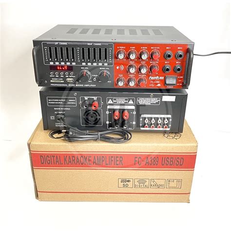 Jual Amplifier Firstclass FC A 389 Ampli First Class FC A389 FCA389