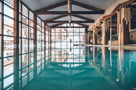 Espace bien être de la résidence les Balcons Platinium Val Cenis hiver