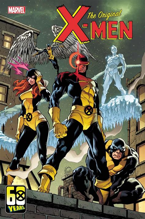 Marvel S First Mutants Reunite In THE ORIGINAL X MEN Special Nerdist