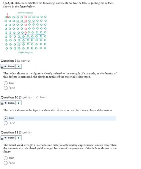 solved q9 q11 determine whether the following statements