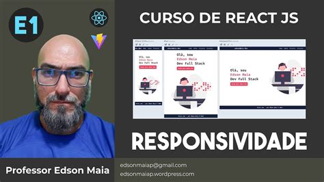 Curso De React JS Aula 01 EXTRA Responsividade No Projeto React JS
