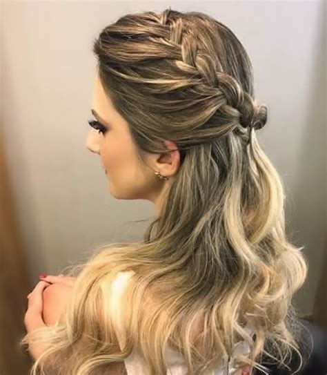 Penteados Para Madrinha De Casamento Fotos Passo A Passo
