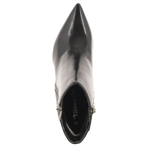 Botki Tamaris Czarne Black W Butsklep Pl