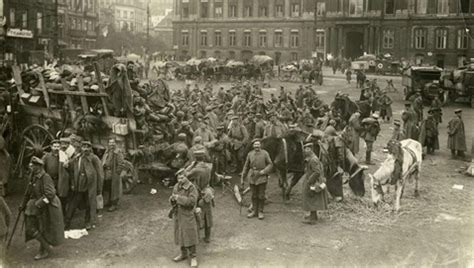 Bélgica 1914 Ludendorff rompe el cerrojo de Lieja