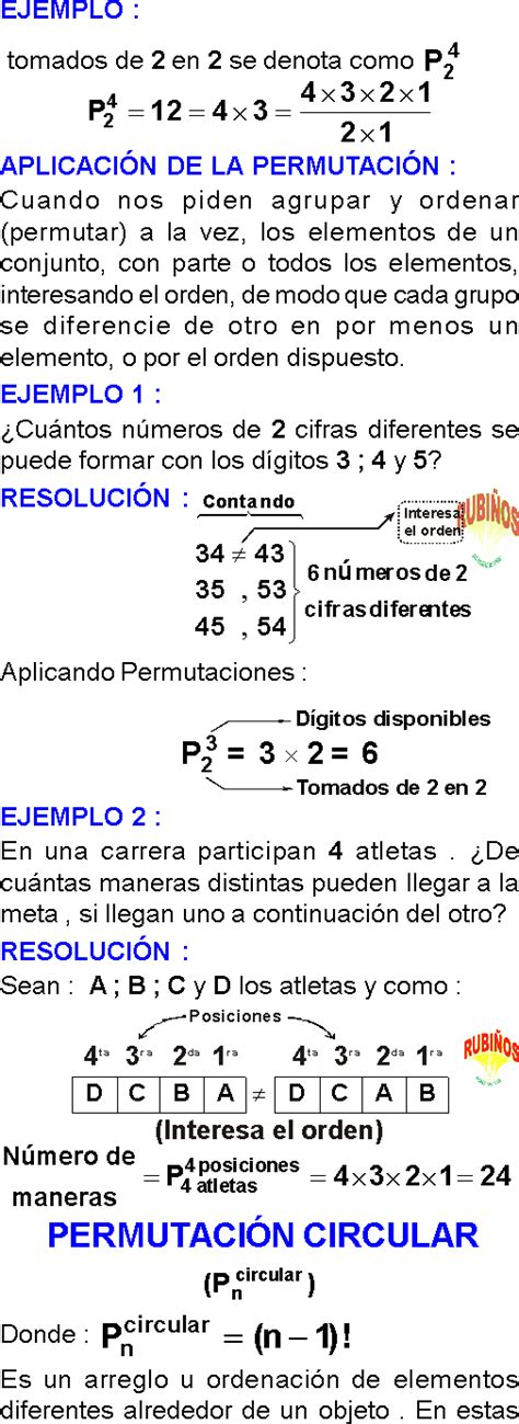 anÁlisis combinatorio ejercicios resueltos pdf