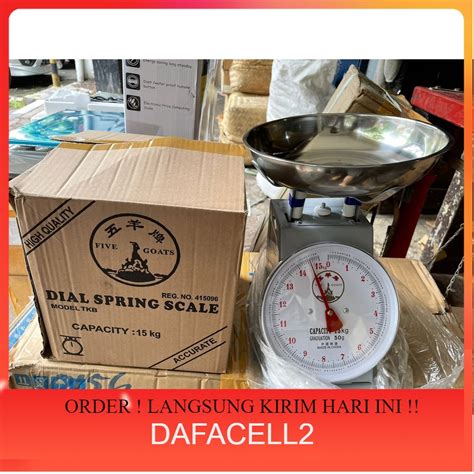 Jual TIMBANGAN MANUAL TIMBANGAN BUAH DUDUK STAINLES STEEL JARUM
