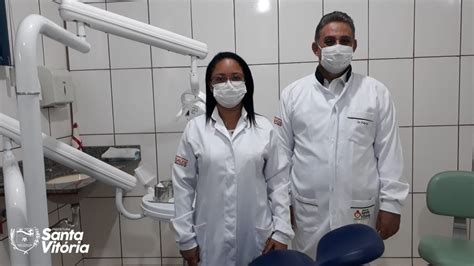 Serviços odontológicos oferecidos pela Prefeitura de Santa Vitória