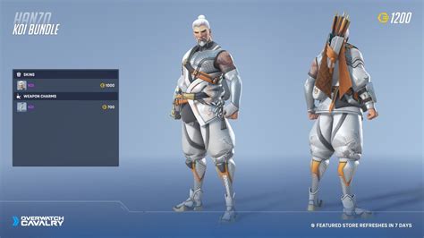 Overwatch Cavalry On Twitter Overwatch 2 New Featured Item Koi