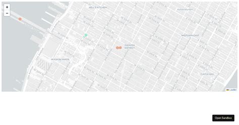 React Leaflet Map With Marker Forked Codesandbox