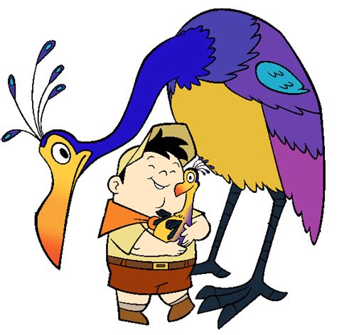 Disney Movie Up Clipart
