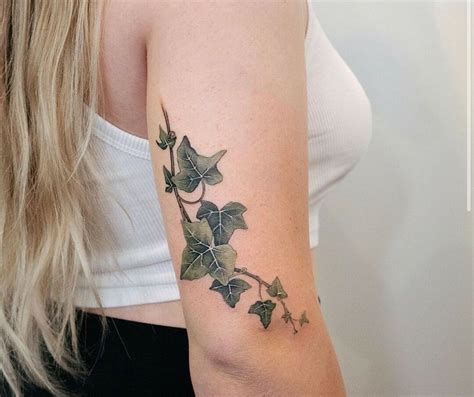 Small Vine Flower Tattoo Designs Best Flower Site
