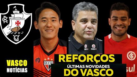 Finalmente Vasco Apresenta Novo T Cnico E Refor Os J Entram Nos