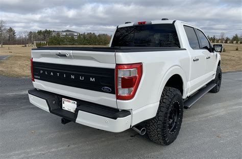 Platinum Star White Powerboost W Leveling Kit Nrg Tires