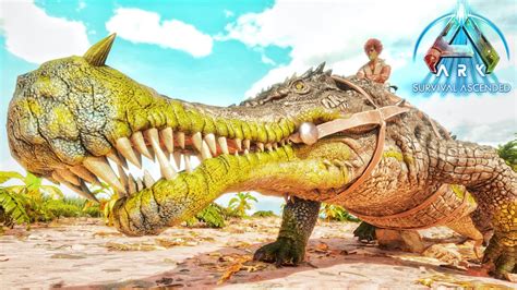 Swamp Biome King Sarco Taming Speed OP Bolate ARK Survival