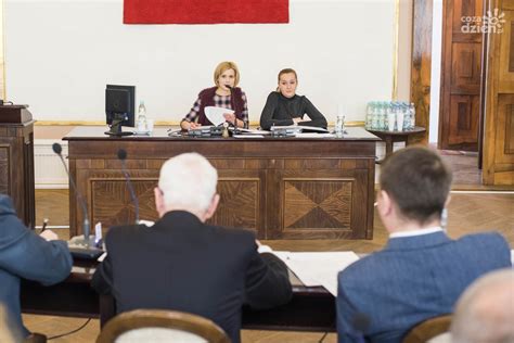 Sesja Rady Miejskiej zdjęcia