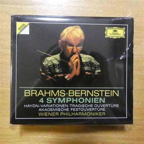 028941557025 4CDBOX 西独盤 蒸着仕様 BERNSTEIN BRAHMS 4 SYMPHONIEN etc