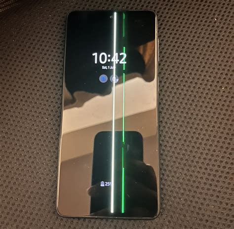 How To Fix The Green Line Issue On Your Android Phone S Screen