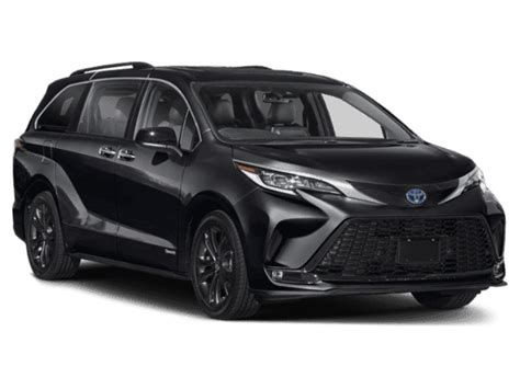 New Toyota Sienna Xse D Passenger Van In Oneida Tz Nye