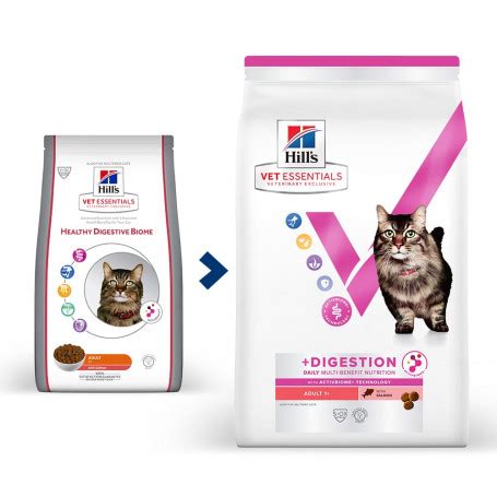 Croquettes Hill S Vet Essentials Chat Multi Benefits Digestion