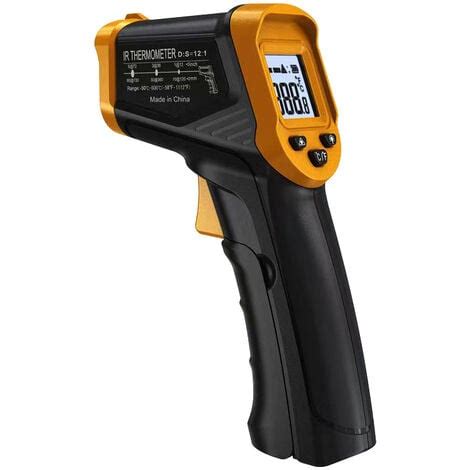 Thermomètre industriel température de l huile haute précision pistolet