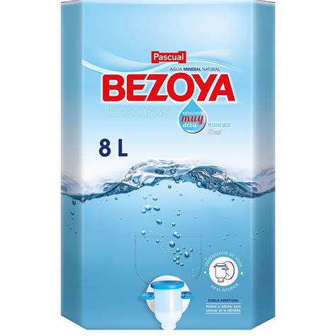 Comprar Agua Mineral Natural De Mineralizaci N Muy D Bil Bag In Box