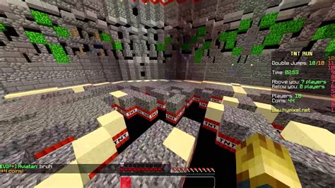 Hypixel TnT Run TnT Run Montage YouTube
