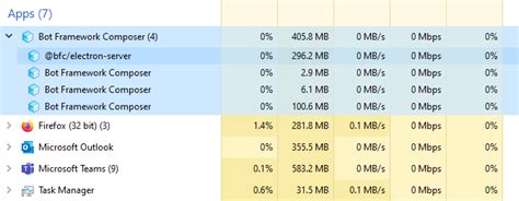 unable to launch bot framework composer · issue 9328 · microsoft botframework composer · github