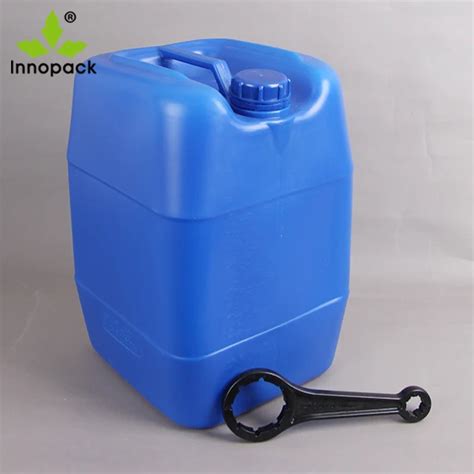 Hdpe Plastic 20 Liter Container Plastic Fuel Water Jerry Can Wholesale