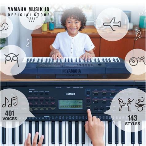 Promo Yamaha Psr E Psr E Portable Keyboard Diskon Di Seller
