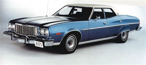 1975 Ford Gran Torino Brougham 4 Door Pillared Hardtop Flickr Ford