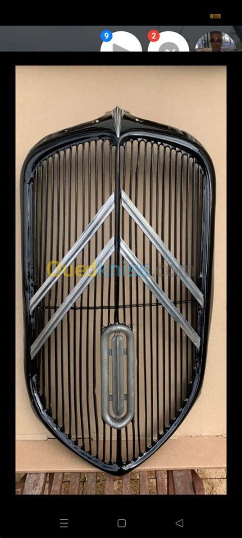 Calandre Citroën traction باتنة الجزائر