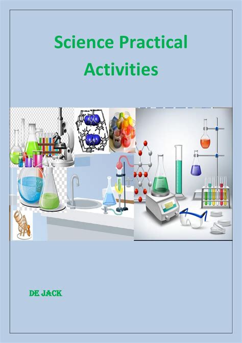 Natural Sciences Practical Activities Grade Teacha