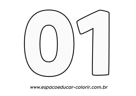 Moldes De Numeros Para Imprimir Molde De N Meros Para Imprimir