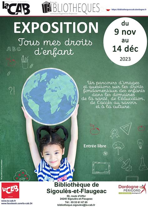 Exposition Tous mes droits d enfant Site Internet de la Communauté d