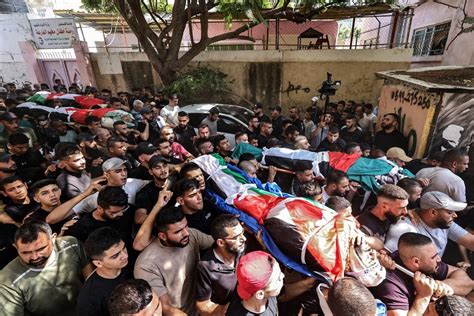 Segundo dia de operação israelense na Cisjordânia deixa sete mortos