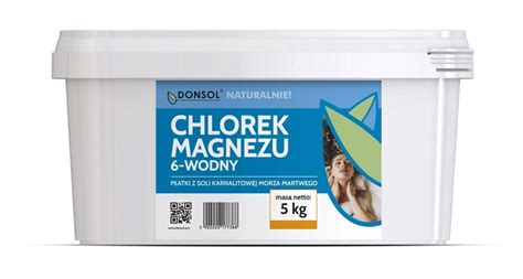 Chlorek magnezu sześciowodny kąpieli z Morza Martwego płatki magnezowe