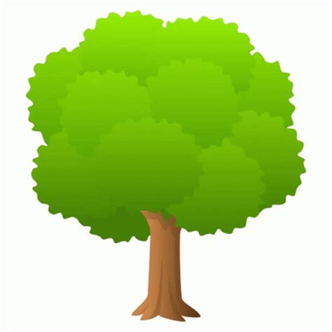 Deciduous Tree Nature Sticker Deciduous Tree Nature Joypixels Find
