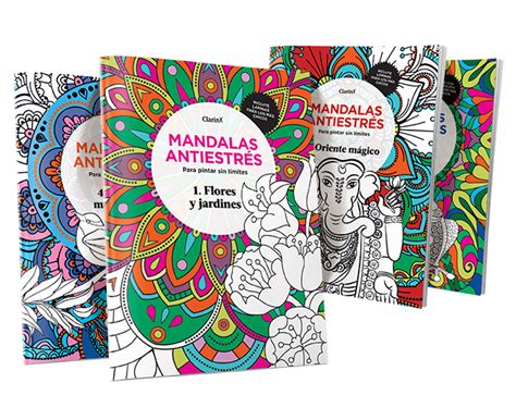 Colecciones Clarín Mandalas Antiestrés