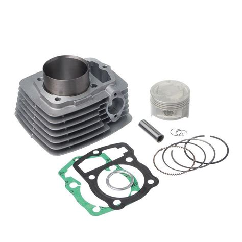 Kit Kmp Cilindro Pistão Anel E Junta Kit A Cbx 200 Strada Xr 200 Nx