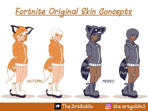 Fortnite Skin Concepts R FortNiteBR