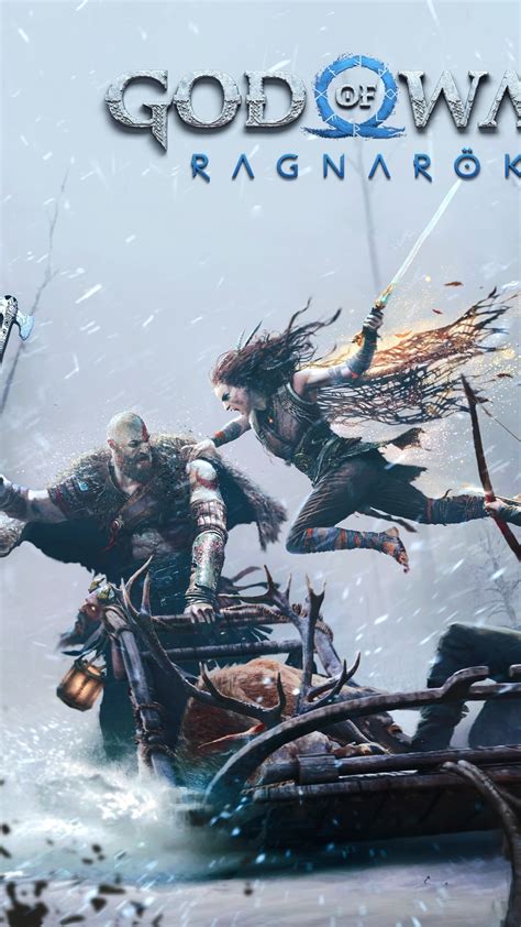 1440x2560 Resolution God of War Ragnarök 4k Gaming Poster Samsung