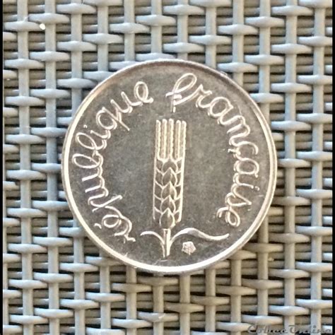 Centime Pi Monnaies Monde France Cinqui Me R Publique