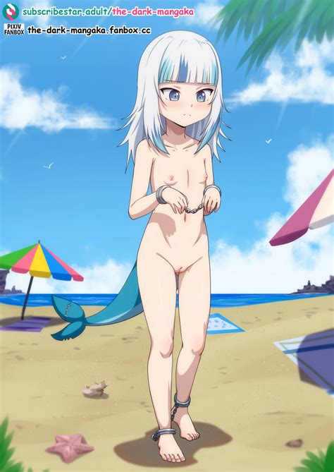 Post Gawr Gura Hololive The Dark Mangaka Youtube Vtuber